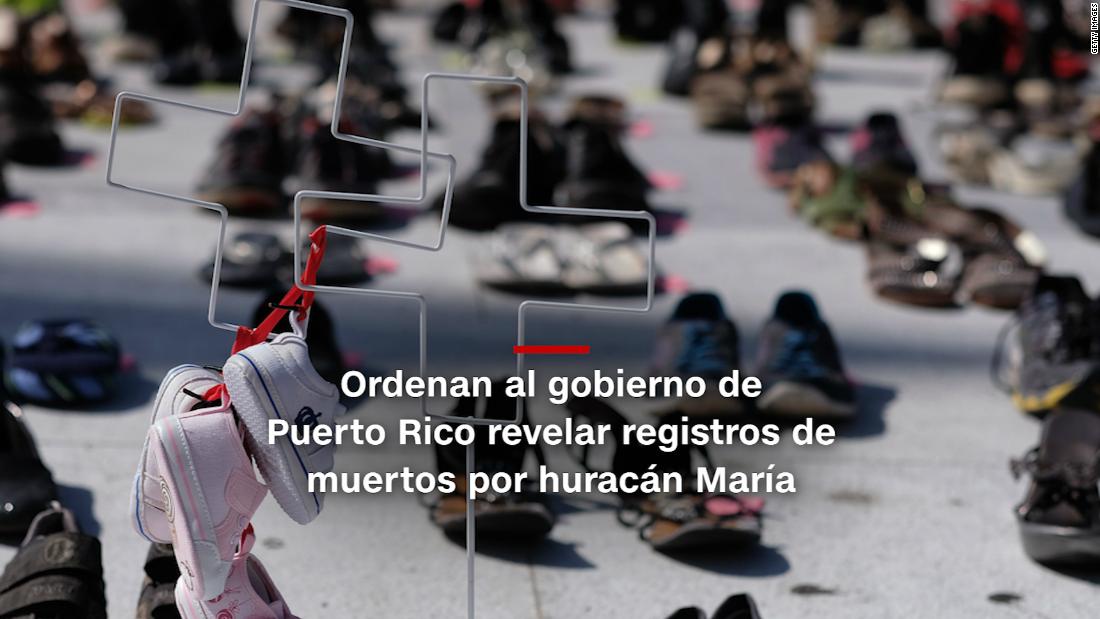 Minutocnn Ordenan Al Gobierno De Puerto Rico Revelar Registros De