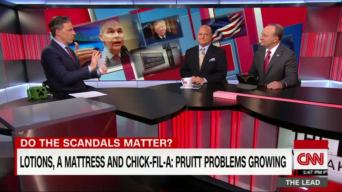 GOP panelist: Republicans having trouble defending Pruitt - CNN Video GOP panelist: Republicans having trouble defending Pruitt - CNN Video