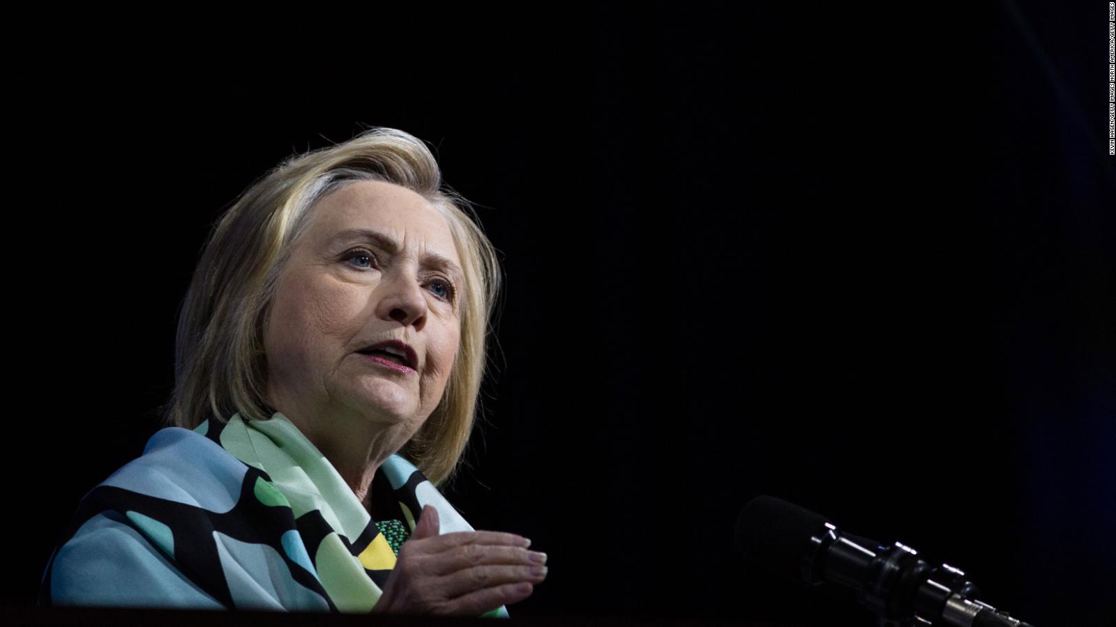 Hillary Clinton Says Europe Needs To Curb Migration To Counter