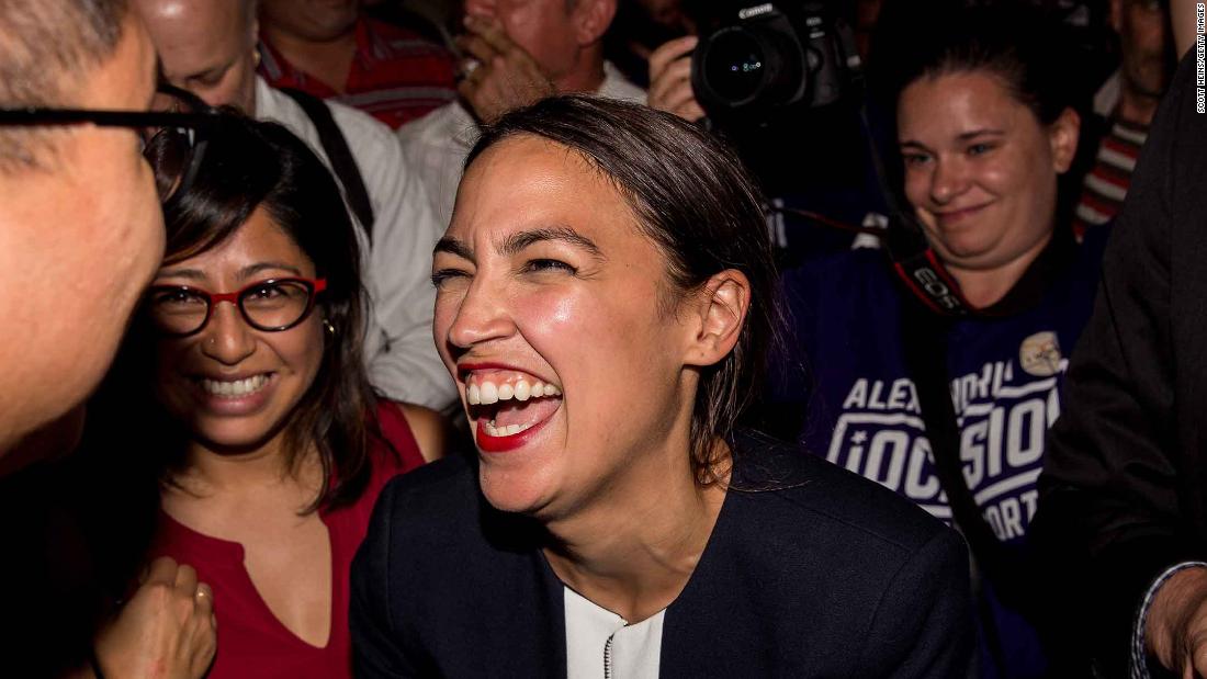 Alexandria Ocasio Cortez Pushes Progressive Sub Caucus Cnnpolitics
