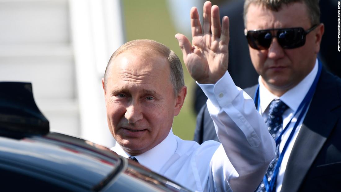 Putin Echoes Previous Talking Points On Trump Tower Meeting Cnnpolitics