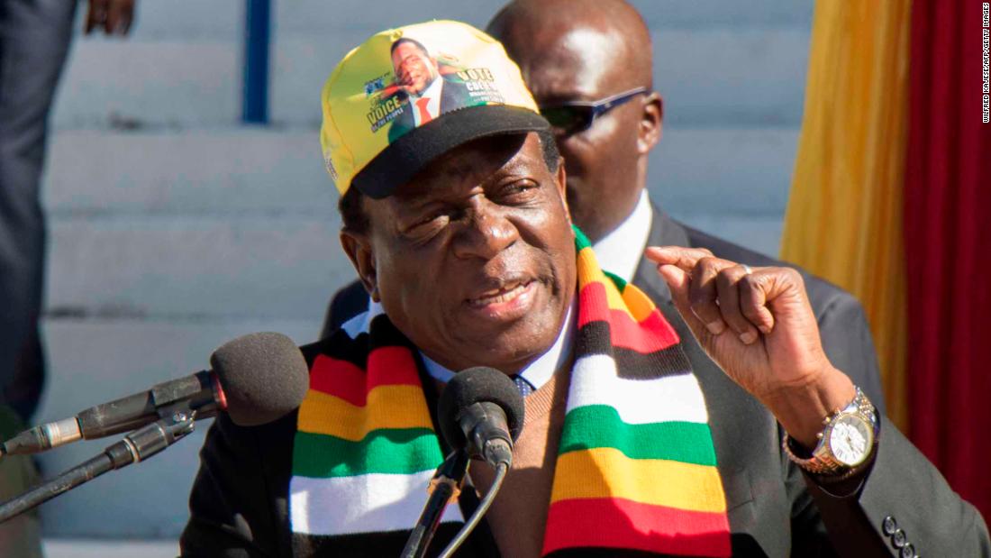 Zimbabwe court upholds President Mnangagwa election victory - CNN Zimbabwe court upholds President Mnangagwa election victory - CNN