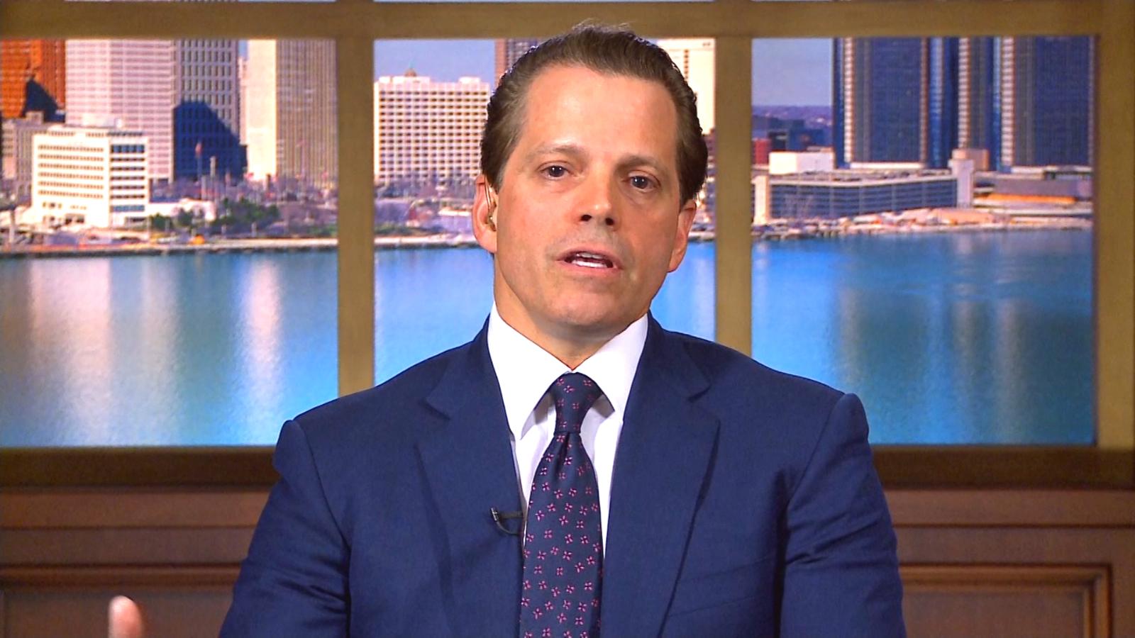 Scaramucci Trump Thought Manafort Was Vetted Cnn Video