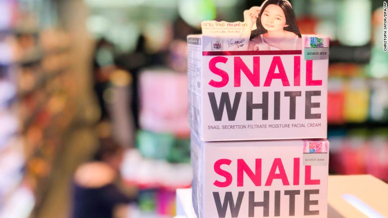 Skin-whitening creams should be 'avoided at all costs,' UK officials ... Skin-whitening creams should be 'avoided at all costs,' UK officials ...