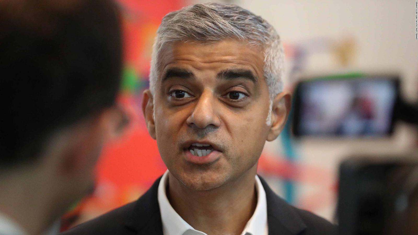 Sadiq Khan Mayor Of London To Do Jury Service Cnn