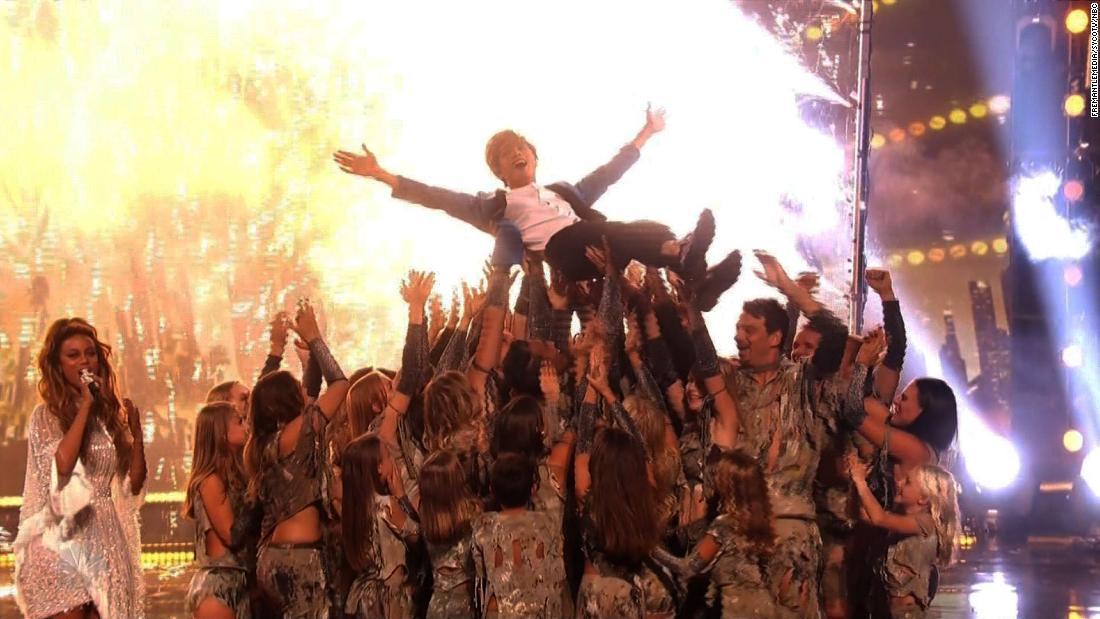 Americas Got Talent Crowns New Winner Cnn Video