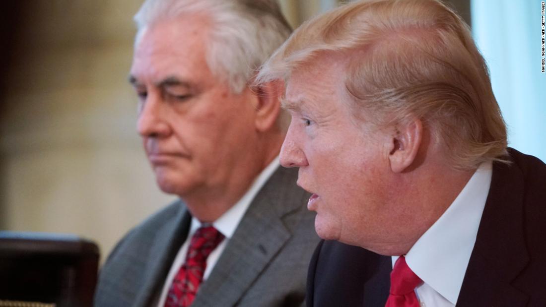 Rex Tillerson Slams Trump As Pompeo Sings His Praises Cnnpolitics
