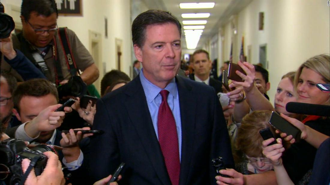 House GOP releases Comey interview transcript - CNN Video House GOP releases Comey interview transcript - CNN Video