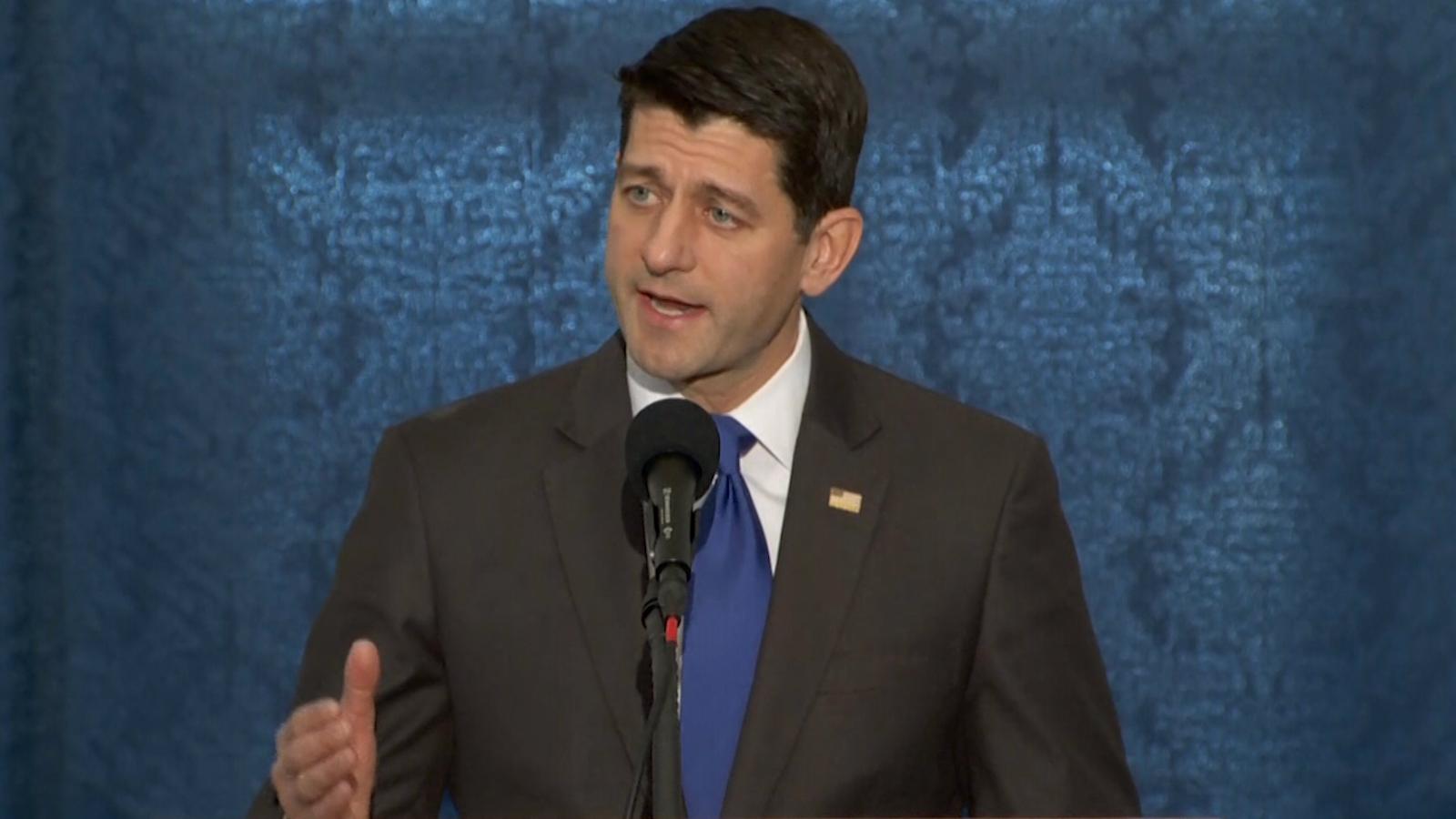 Paul Ryan Joins Board Of Fox Corporation Cnn