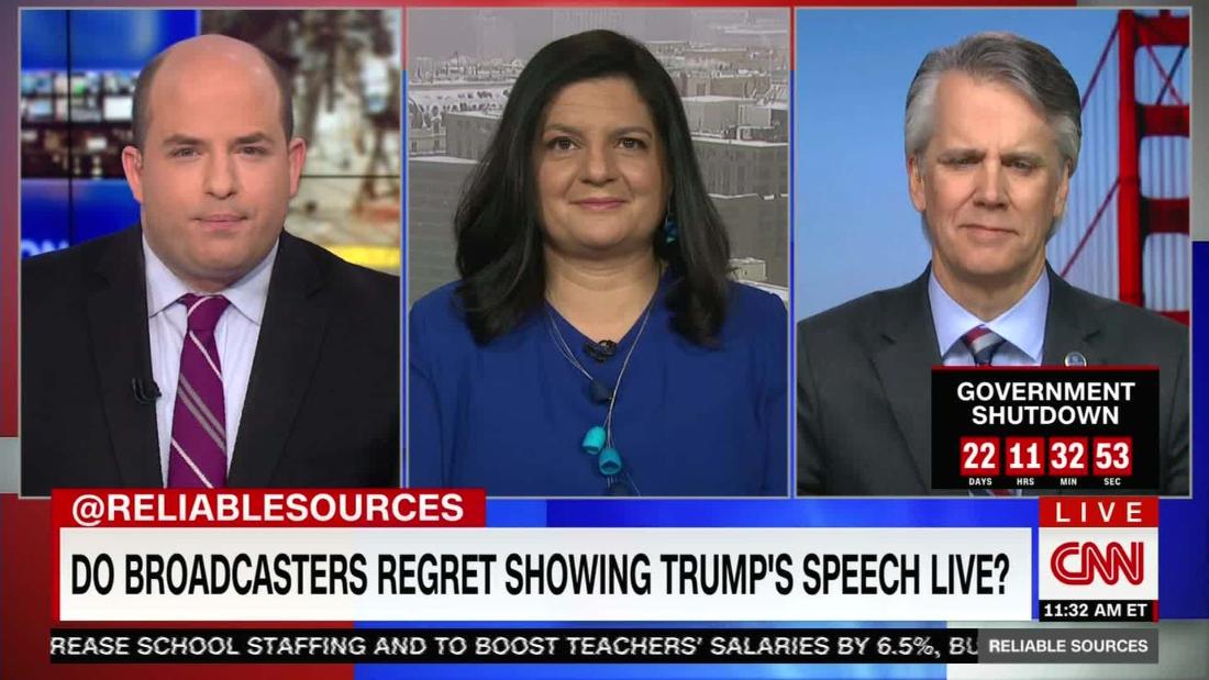 Sizing Up The Shutdown News Coverage Cnn Video