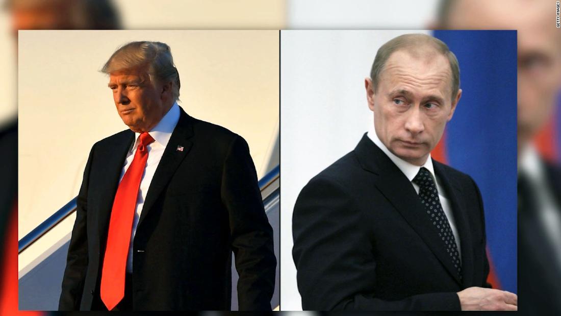Columnist 18 Reasons Why Trump May Be A Russian Asset Cnn Video