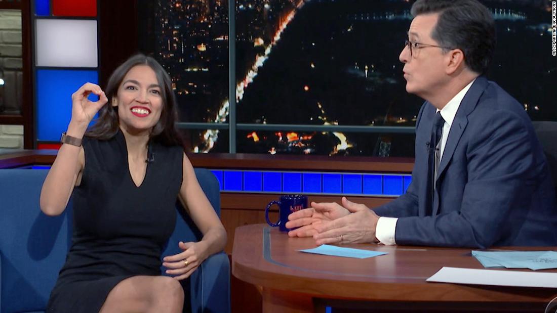 Rep Ocasio Cortez Has Blunt Response To Critics Cnn Video