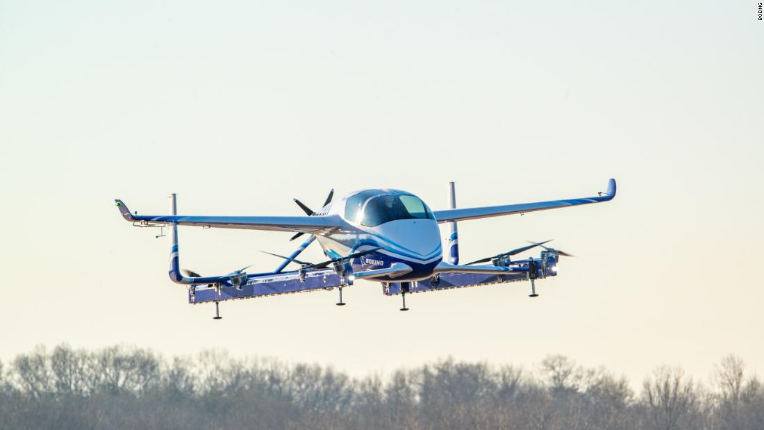 See Boeing's autonomous flying car take flight - CNN Video See Boeing's autonomous flying car take flight - CNN Video