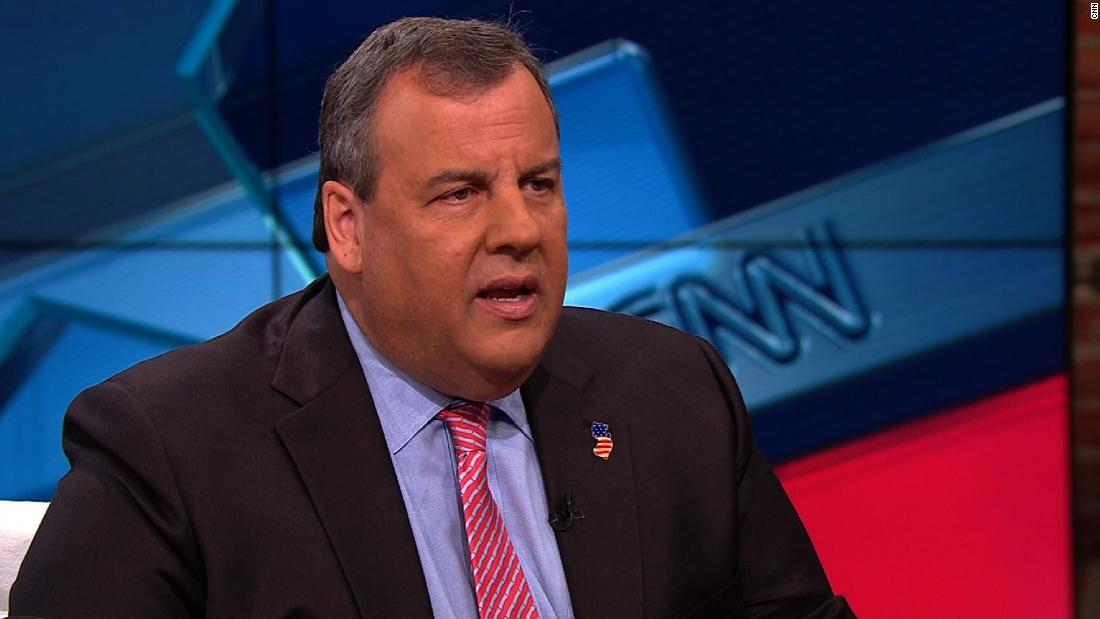 Christie On Trumps Inner Circle Bad Stupid People Lie Cnn Video