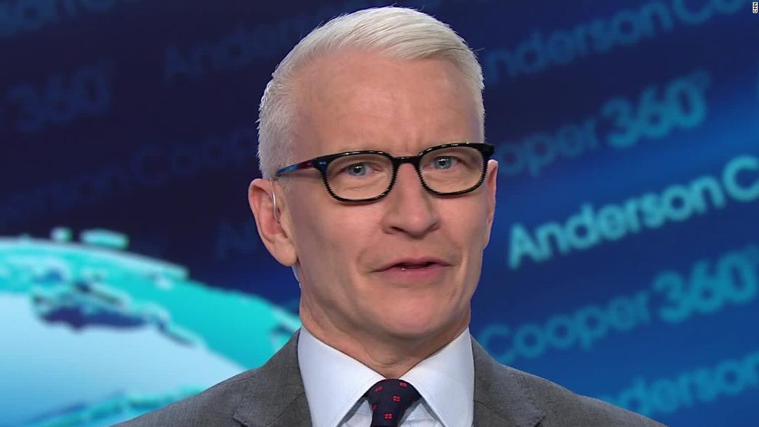 Anderson Cooper Thats An Epic Non Response Cnn Video