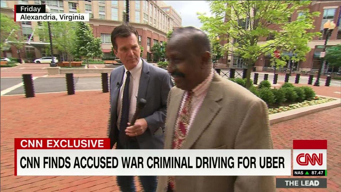 CNN finds Uber & Lyft driver accused of war crimes, including torturing ... CNN finds Uber & Lyft driver accused of war crimes, including torturing ...