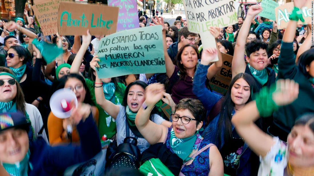 El Derecho Al Aborto En México Ha Sido Una Lucha De Muchos Años Dice