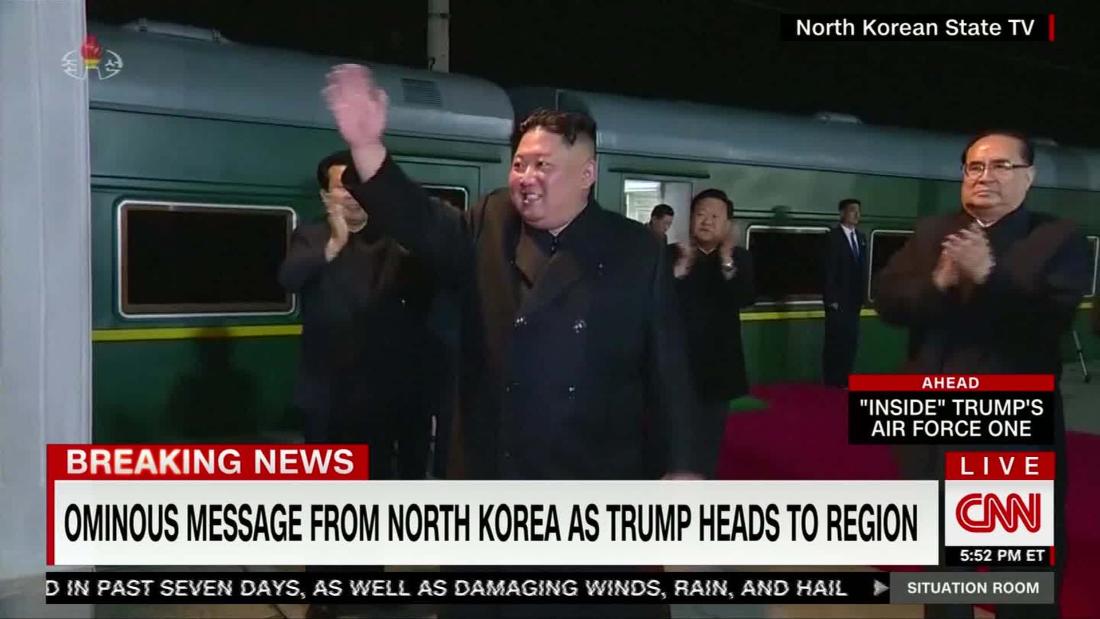 North Korea Another Warning Cnn Video