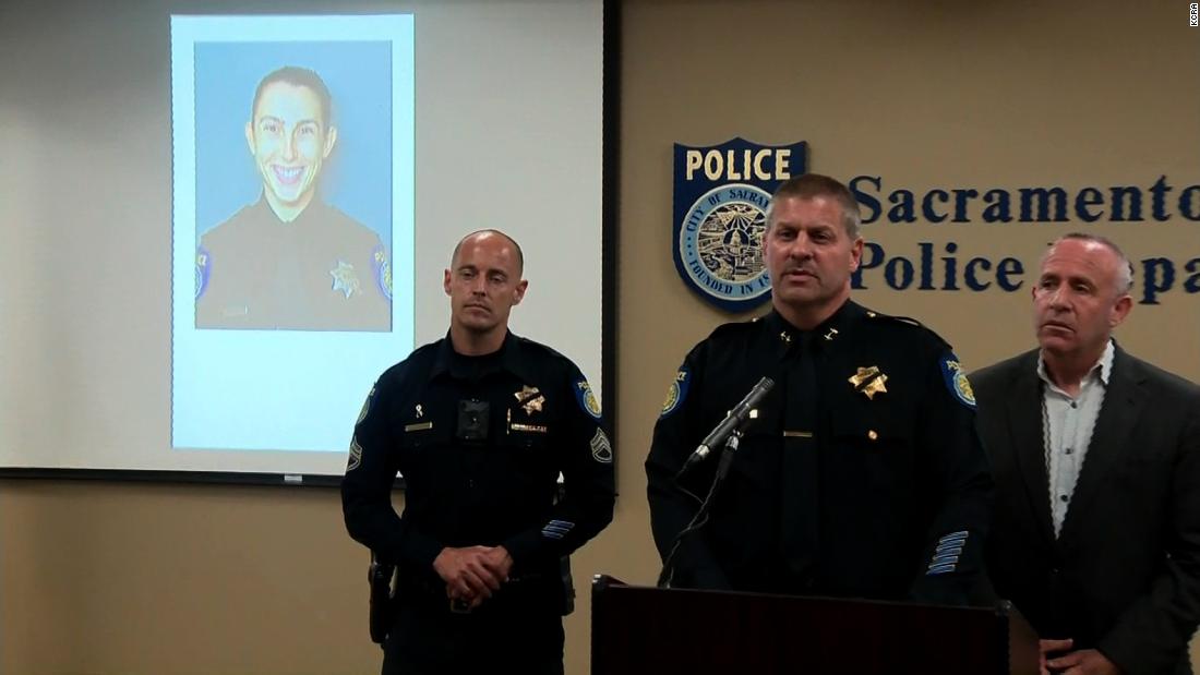 Sacramento Police Officer Fatally Shot Helping A Woman Retrieve Her