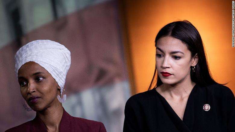 Fox News Fuels Trumps Fixation With Aoc And Ilhan Omar Cnn