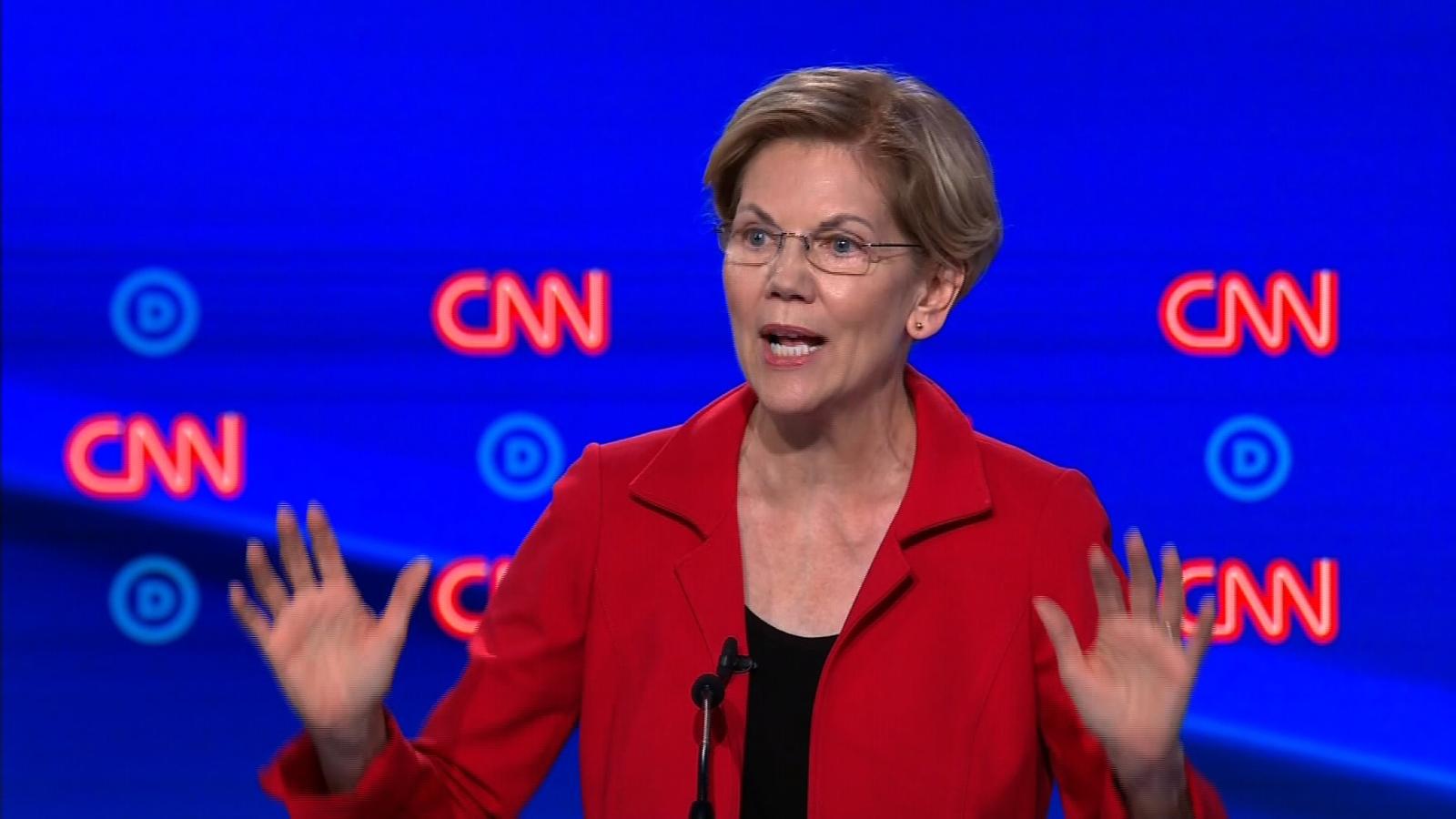 Elizabeth Warren We Should Stop Using Republican Talking Points On