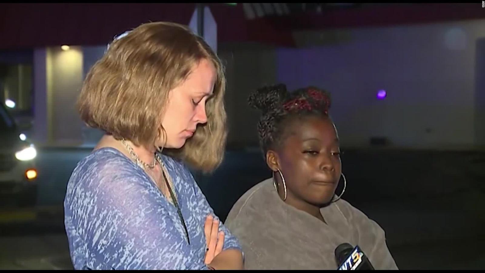New Surveillance Video Shows Moment Gunfire Erupts In Dayton Ohio