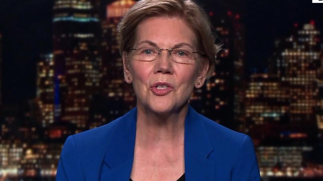 Sen Warren Trump Has Created Plenty Of Space For Hate Cnn Video