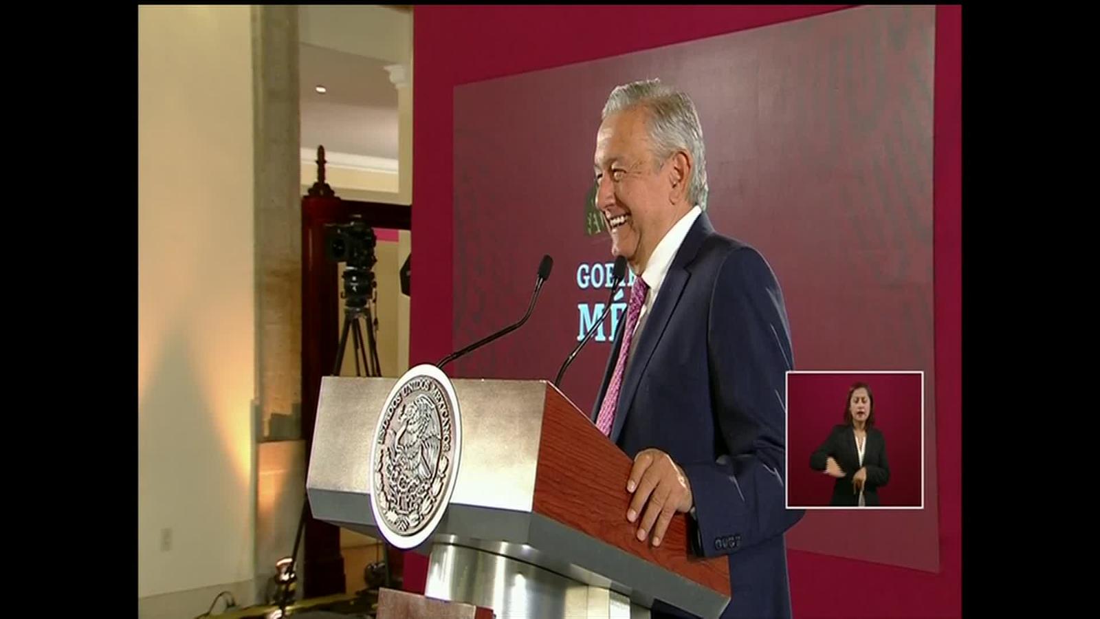 Amlo El Pueblo De México Está Feliz Feliz Feliz Cnn Video