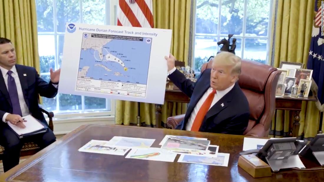 Noaa Disavows National Weather Service Tweet That Refuted Trumps Claim