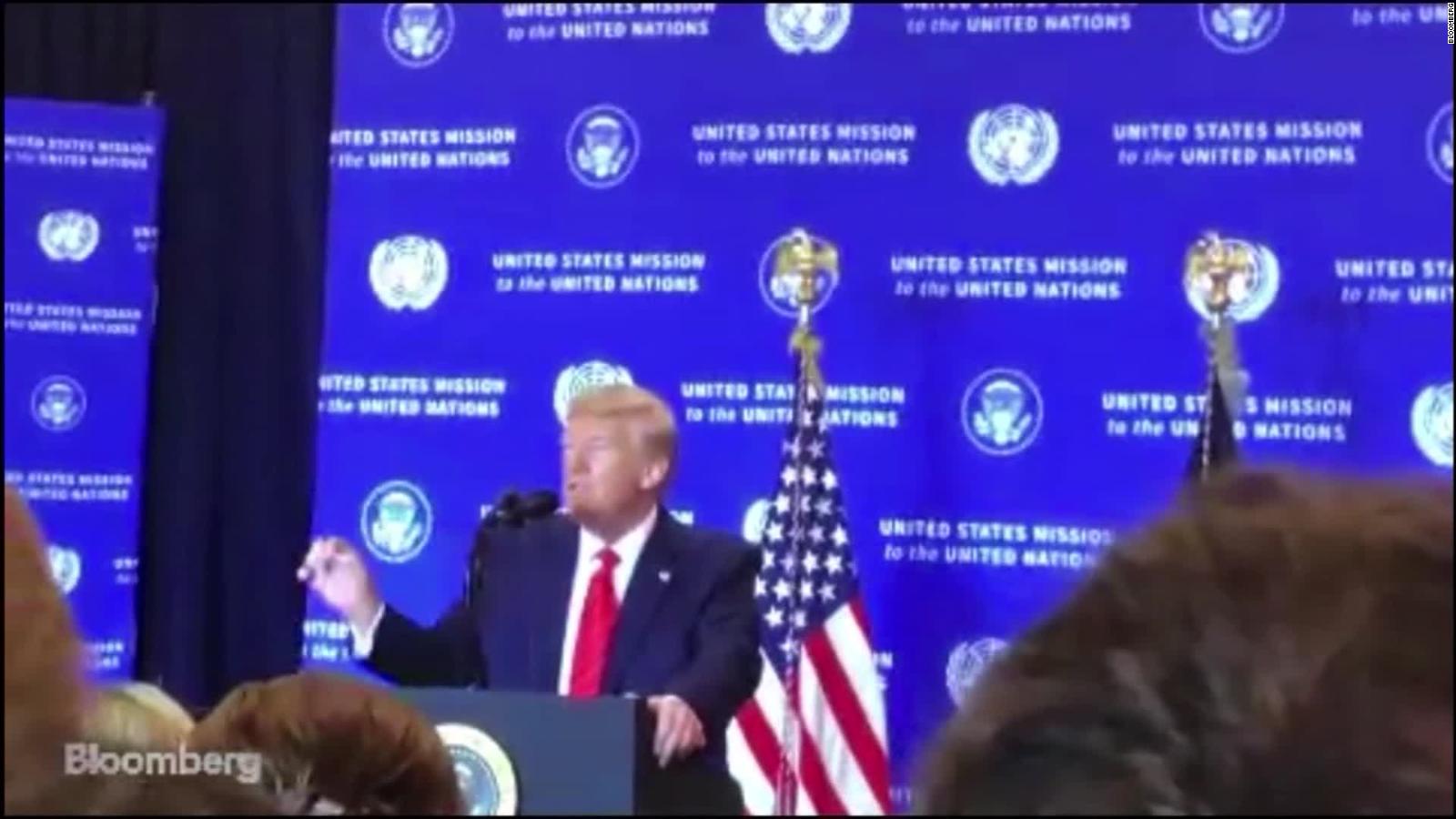 President Donald Trump Says Whistleblower Source Is Almost A Spy