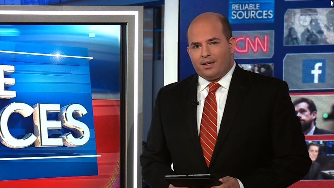 Brian Stelter These 3 Words Sum Up Donald Trump Stories Cnn Video
