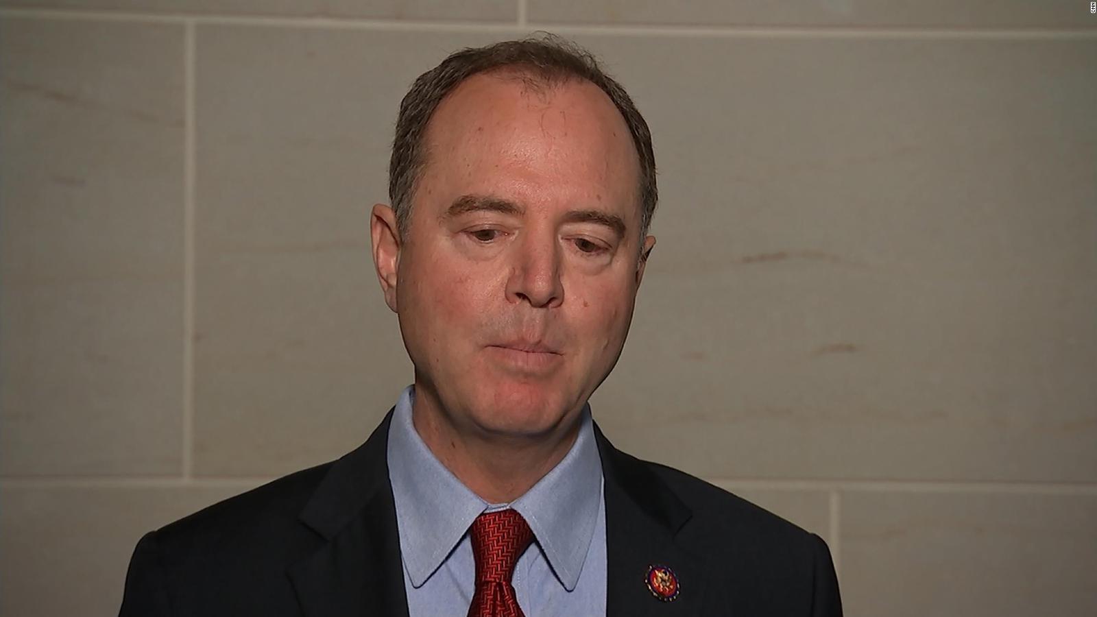 Adam Schiff: Blocking Sondland testimony is 'additional strong evidence ... Adam Schiff: Blocking Sondland testimony is 'additional strong evidence ...