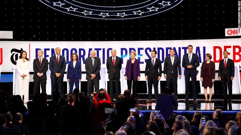 Joe Biden's former Democratic rivals form a deep bench of potential ... Joe Biden's former Democratic rivals form a deep bench of potential ...