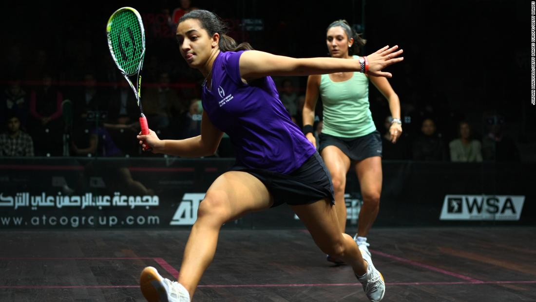Womens Squash World Champion To Earn More Than Mens Winner Cnn