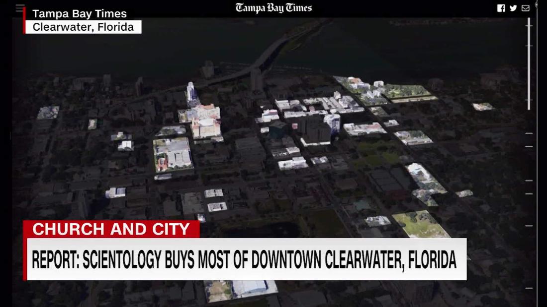 Scientology buys most of downtown Clearwater, Florida - CNN Video Scientology buys most of downtown Clearwater, Florida - CNN Video