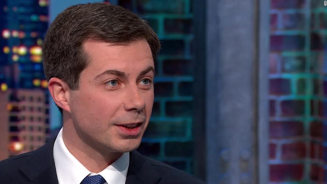 Pete Buttigieg: President Trump has done nothing to command my respect ... Pete Buttigieg: President Trump has done nothing to command my respect ...