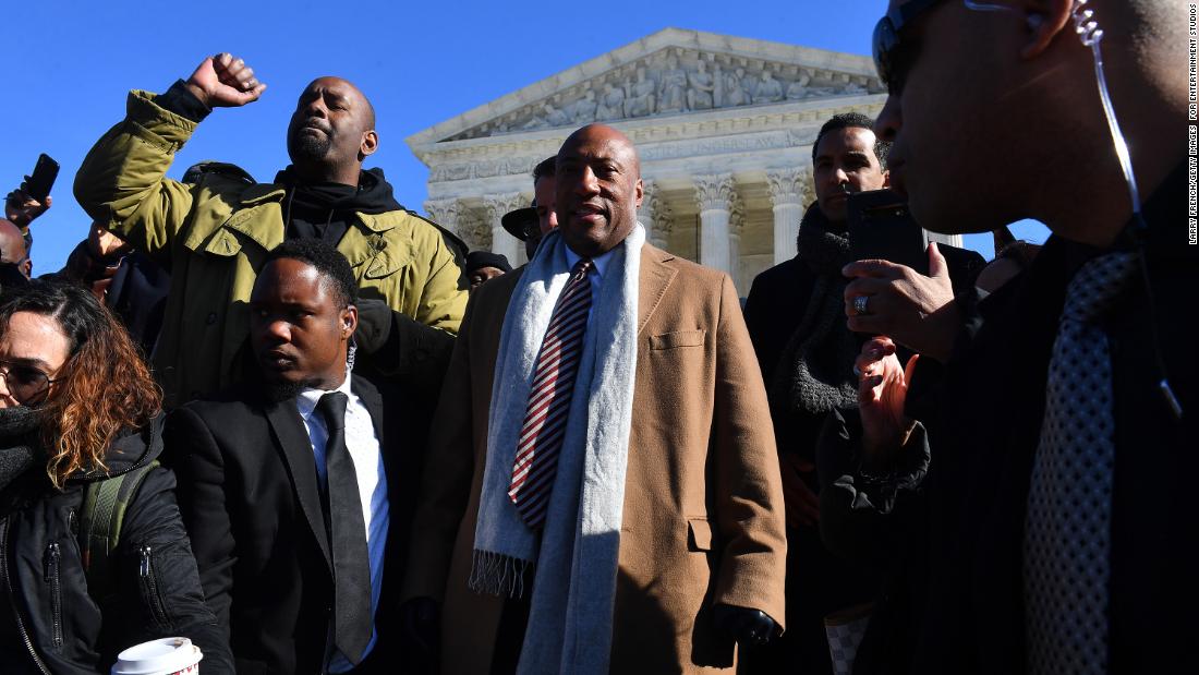 Supreme Court Debates Merits Of Black Media Moguls Discrimination Suit