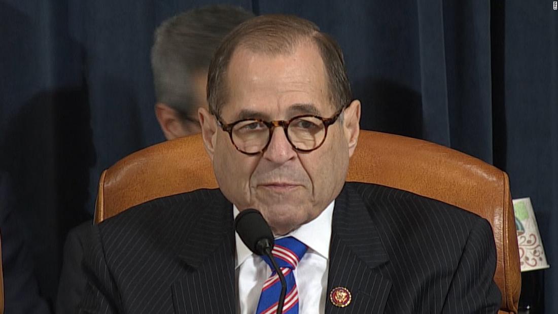 Rep Jerry Nadler Quotes Founding Fathers Warnings During President