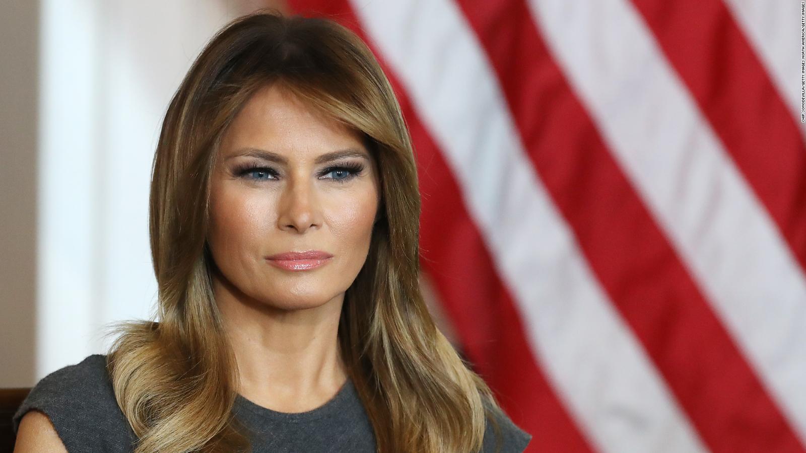 El Primer Comentario De Melania Trump Sobre La Investigación De Juicio
