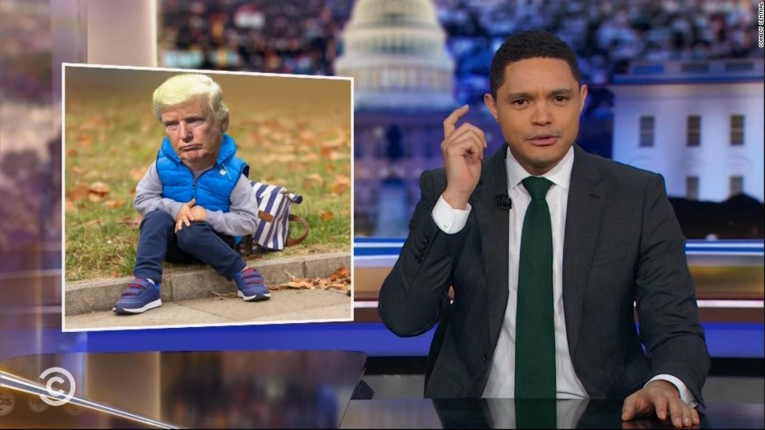 Late-night hosts mock Trump's response to NATO open mic moment - CNN Video Late-night hosts mock Trump's response to NATO open mic moment - CNN Video