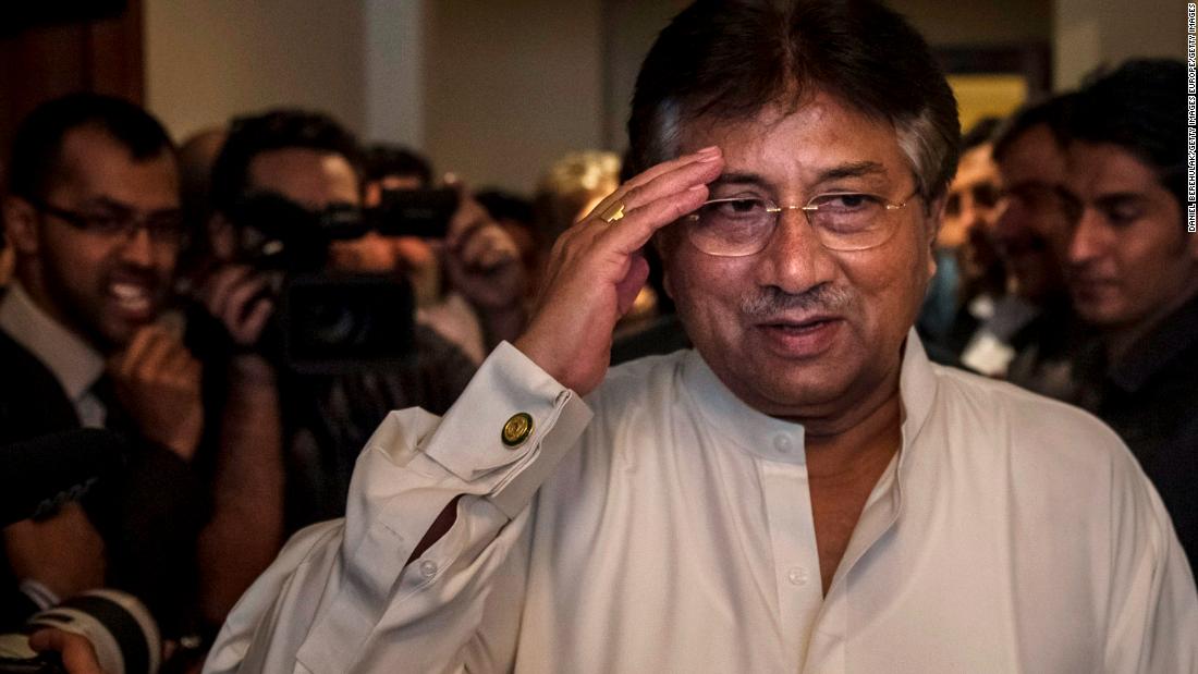 Former Pakistan President Perez Musharraf sentenced to death - CNN Video Former Pakistan President Perez Musharraf sentenced to death - CNN Video