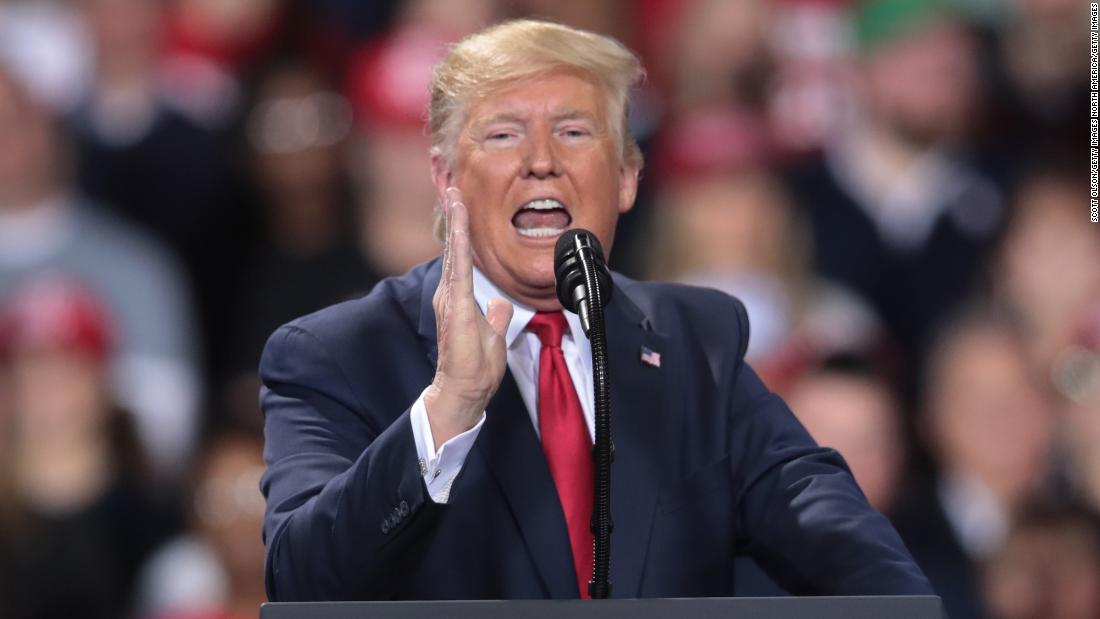 Donald Trump Tras Acusación Formal De Cargos De Juicio Político Han