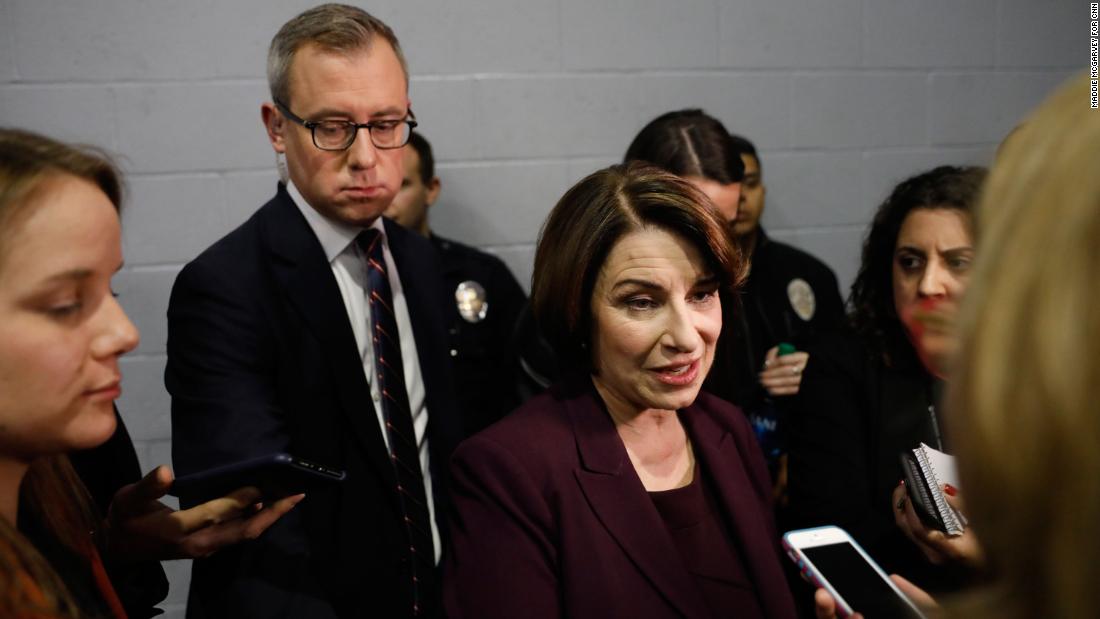 Fact check: Amy Klobuchar falsely claims Iran is 'announcing' it will ... Fact check: Amy Klobuchar falsely claims Iran is 'announcing' it will ...