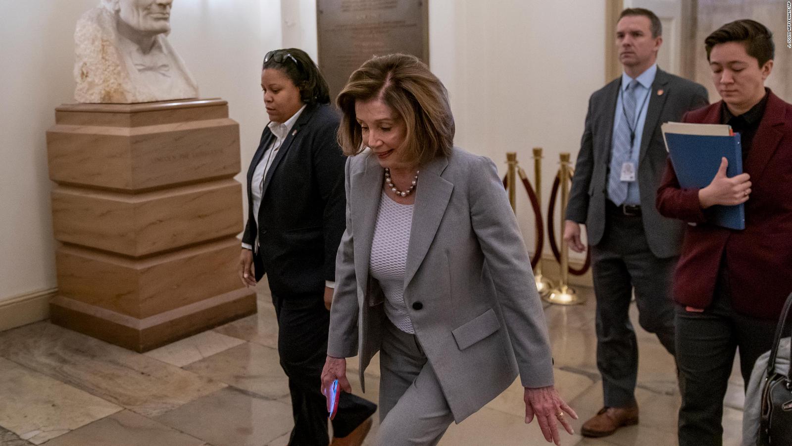Pelosi Prepares To Send Articles Of Impeachment To Senate Cnnpolitics