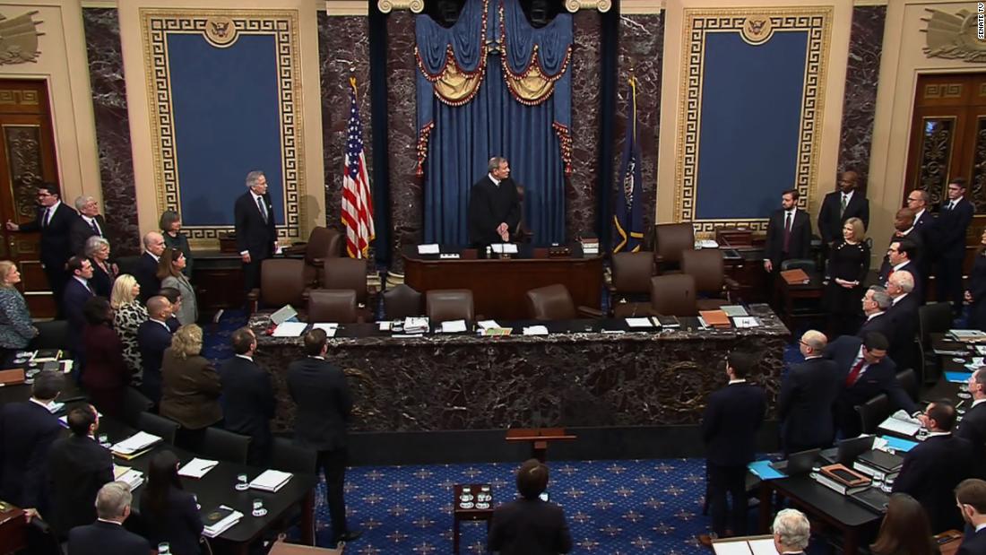 How To Watch The Vote On Whether Senators Acquit President Donald Trump