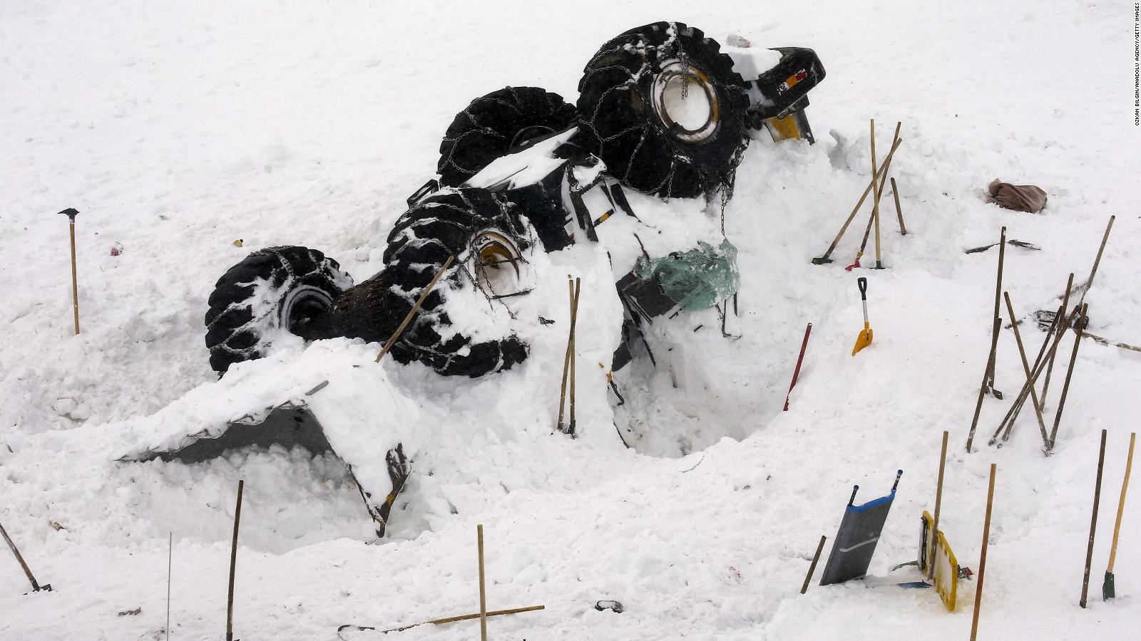 Turkey Avalanche Kills Rescuers Searching For Survivors Of Previous