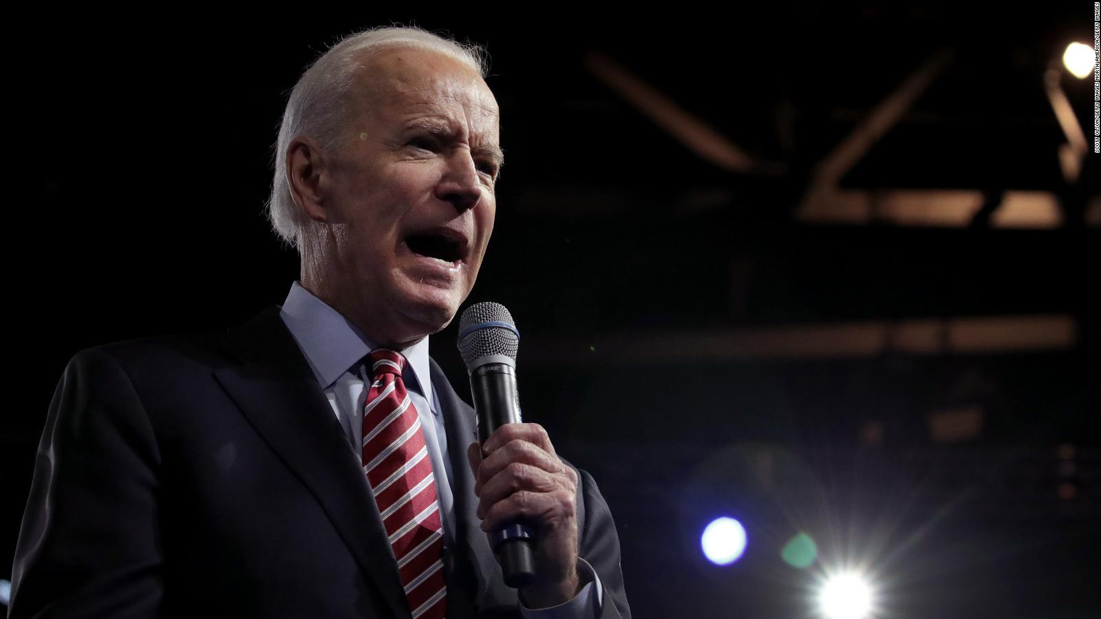 More Than 100 Black Men Urge Biden To Pick Black Woman As Vice