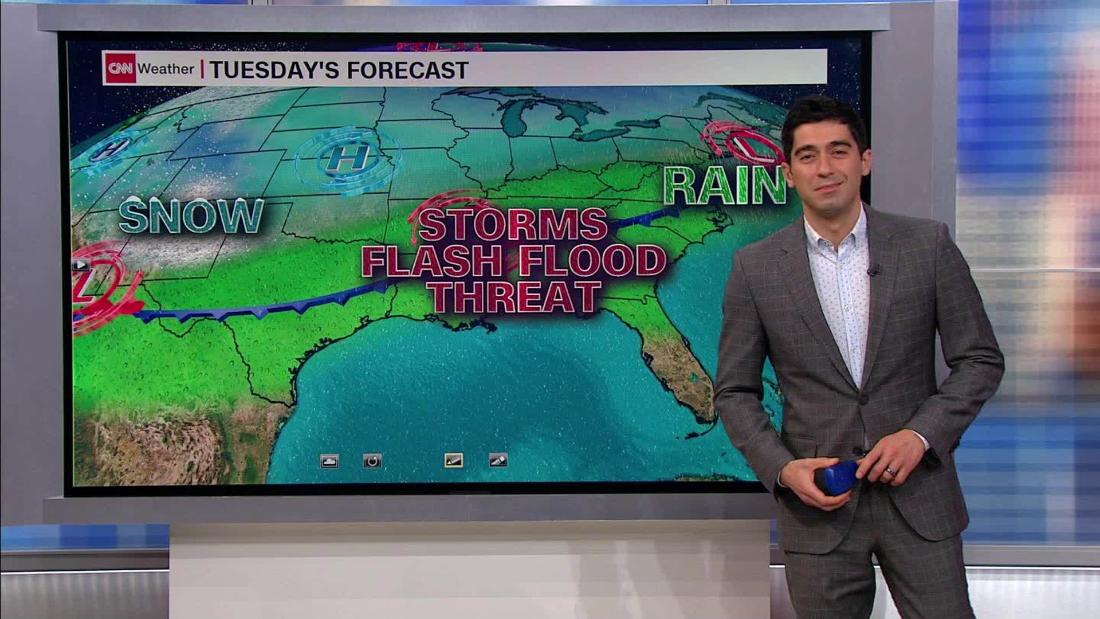 Flash flood threat continues for the Southeast - CNN Video Flash flood threat continues for the Southeast - CNN Video