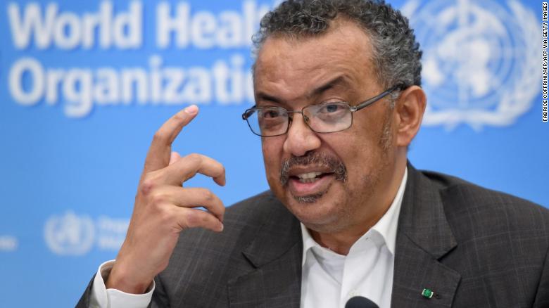 Tedros: WHO leader is stuck between feuding China and US. It's a ... Tedros: WHO leader is stuck between feuding China and US. It's a ...
