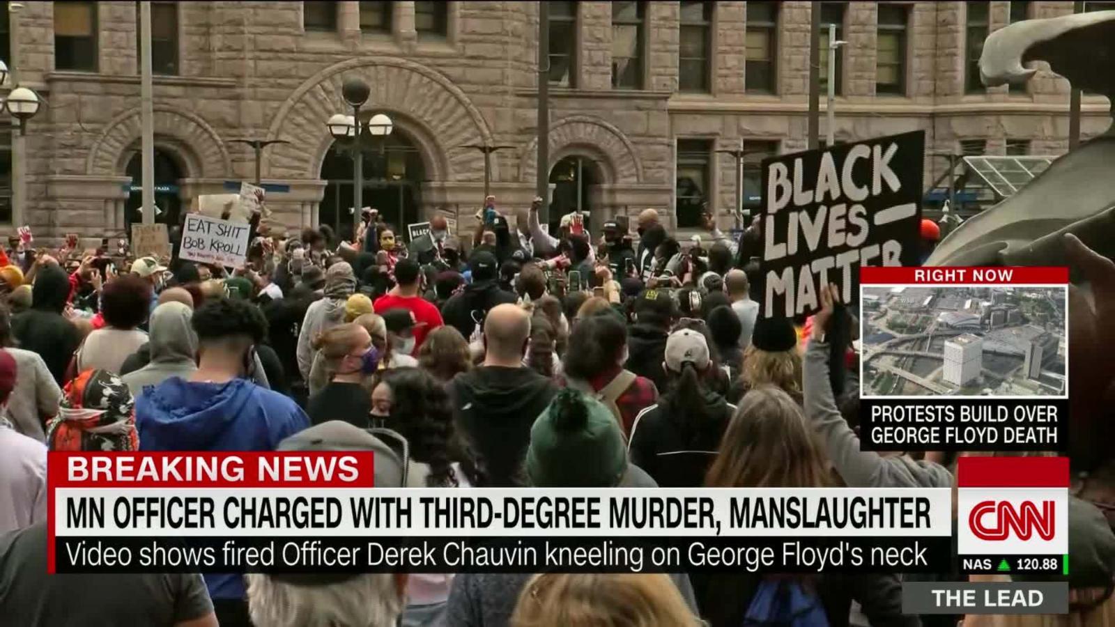 New Charging Documents Show George Floyd Was Nonresponsive For Nearly